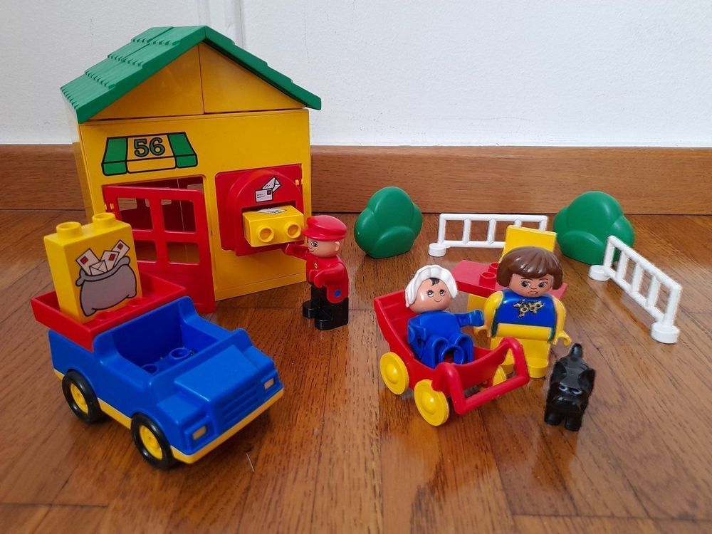 Lego Duplo Poststation 2656 Klassiker (Gebraucht) in Rorschacherberg für CHF 38 – mit Lieferung ...