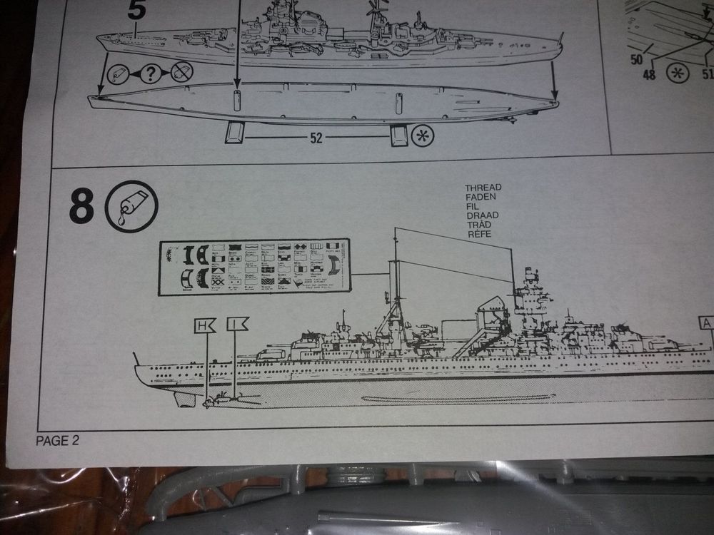 Cruiser Blücher revell 05049 1/720 | Kaufen auf Ricardo