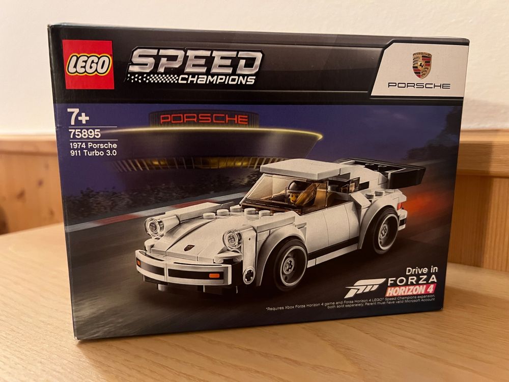 Lego 75895 Speed Champions 1974 Porsche 911 Turbo 3.0 OVP (Neu und ...