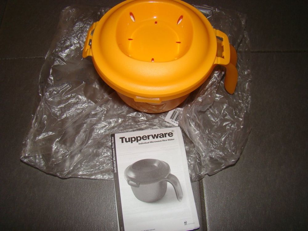 Tupperware, cuiseur à riz / Reiskocher | Kaufen auf Ricardo