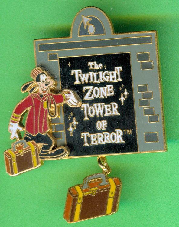 DISNEY Goofy TOWER OF TERROR (Gebraucht) in Winterthur für CHF 9 – mit ...