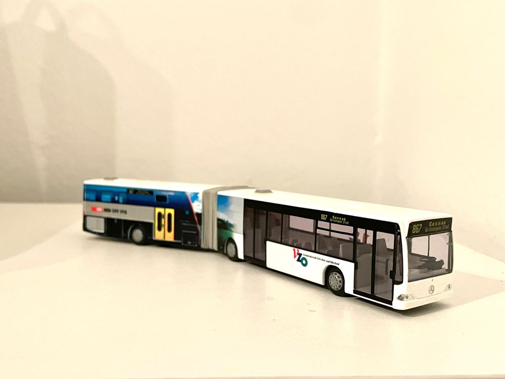 Rietze Mercedes-Benz Citaro G VZO 62818 1:87 H0 (ohne OVP) (Gebraucht ...