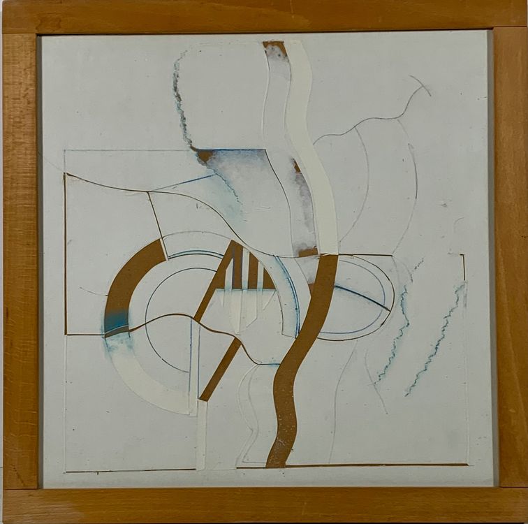 Carlos Duss (1932-1990) Gemälde/ Mischtechnik | Kaufen auf Ricardo