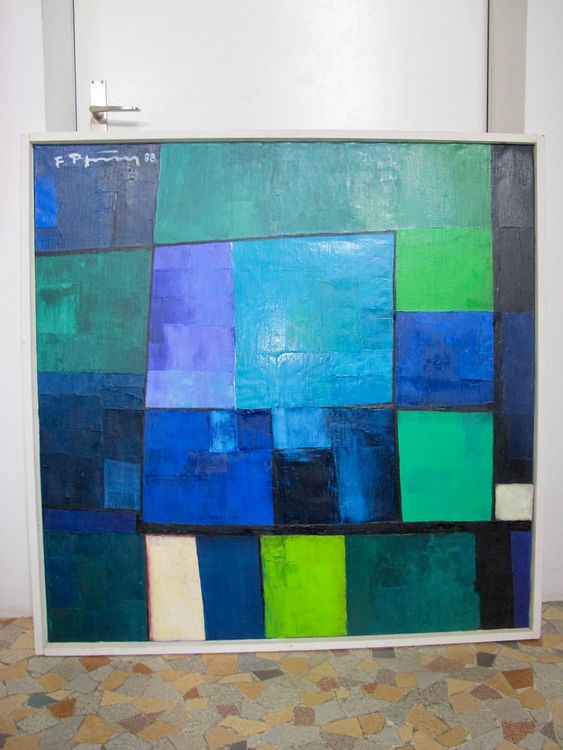 Fritz Pfister 1988 Oelbild | Kaufen auf Ricardo