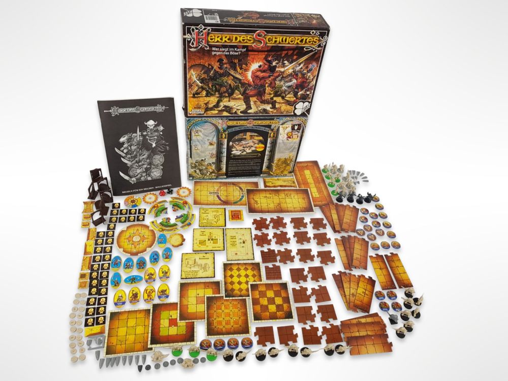 HERR DES SCHWERTES Brettspiel, Klee (Gebraucht) in Suhr für CHF 29 ...