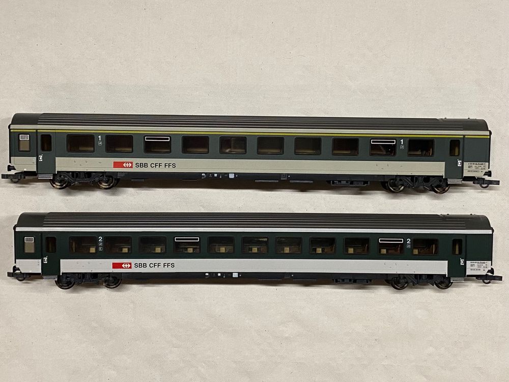 Roco 44883.2 und 44884 (H0 GS) SBB EW IV A und B (Gebraucht) in Zürich ...