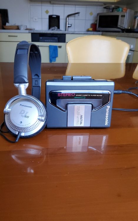 Walkman Panasonic RQ-P50 ink. Kopfhörer RP-DJ100 (Gebraucht) in Laufen ...