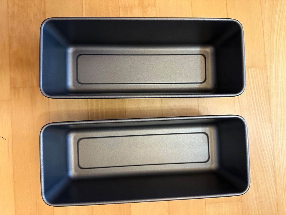 2 neue Cake Formen ca. 30x12cm antihaft beschichtet | Kaufen auf Ricardo