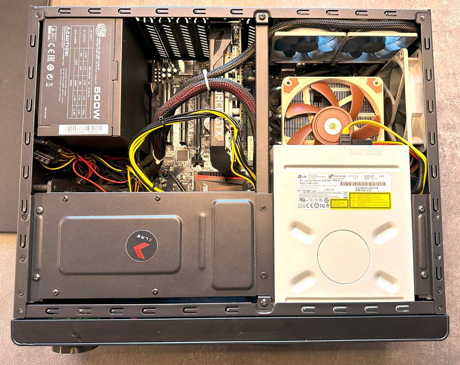 HTPC - (Home Theater PC) - Intel Core i7-4790S (Gebraucht) in Cham für ...