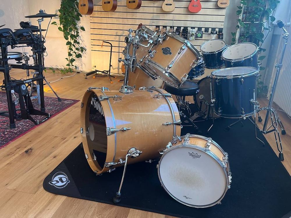 Akustik Drumset SONOR Select Force Studio Set WM Shell Set (Gebraucht) in Schönenwerd für CHF ...