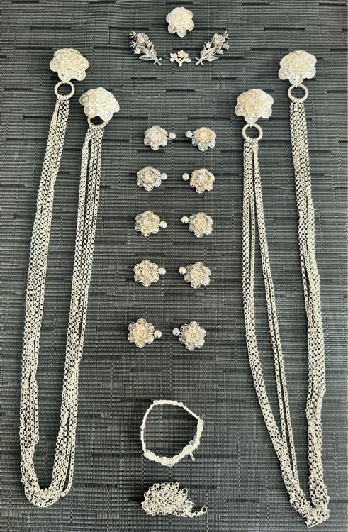 Trachtenschmuck silber zur berner Sonntagstracht | Kaufen auf Ricardo