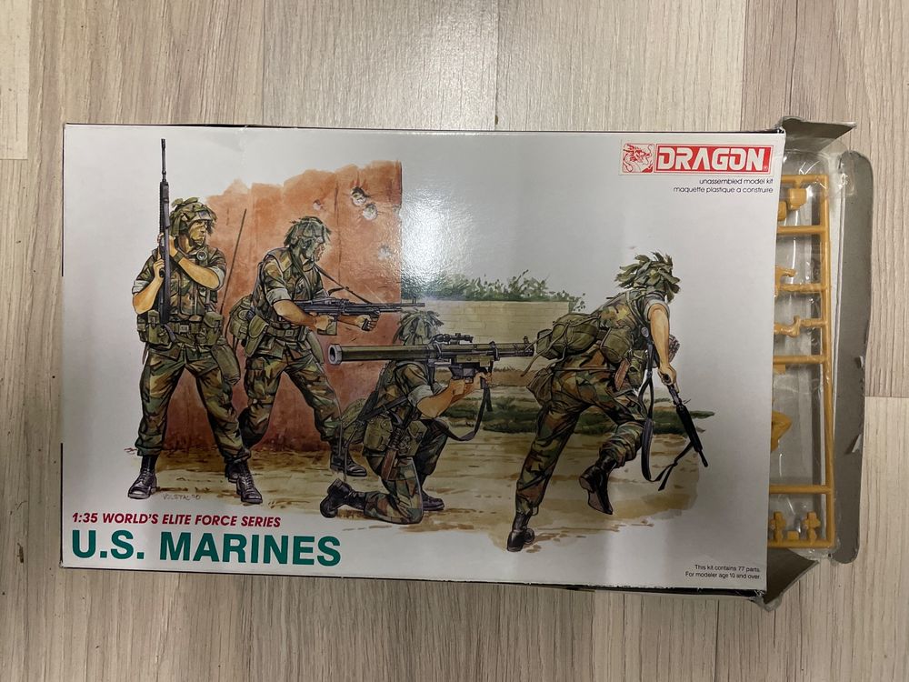 US marines 1/35 | Kaufen auf Ricardo