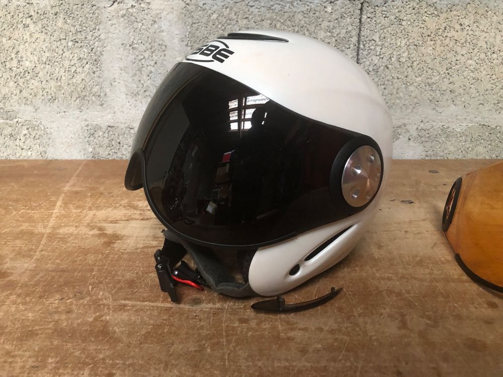 Casque à visière gr 58 | Kaufen auf Ricardo