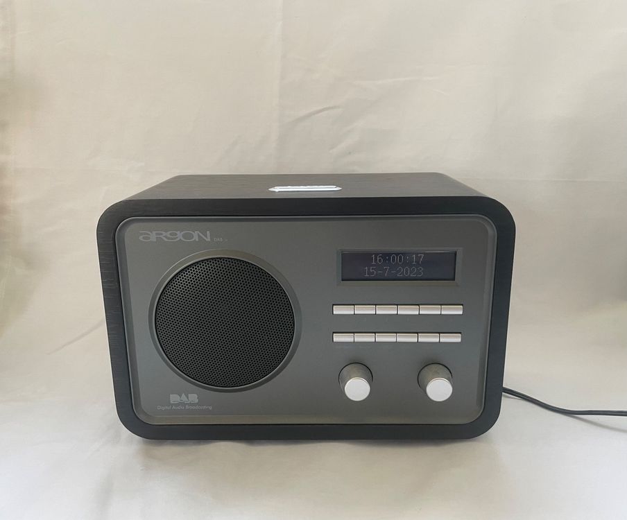 DAB Radio ARGON (Gebraucht) in Zürich für CHF 19 – mit Lieferung auf ...