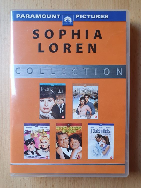 DVD - Sophia Loren Collection / 5 Filme (Gebraucht) in St. Margarethen TG für CHF 15.9 – mit ...