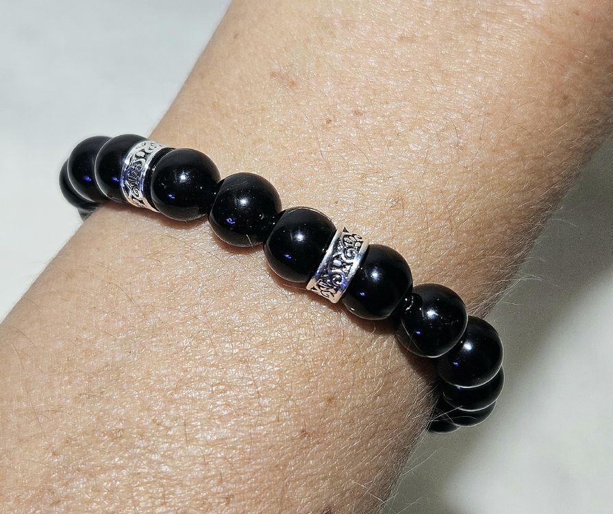 Obsidian-Kugel Armk. (Neu (gemäss Beschreibung)) in Unterkulm für CHF ...