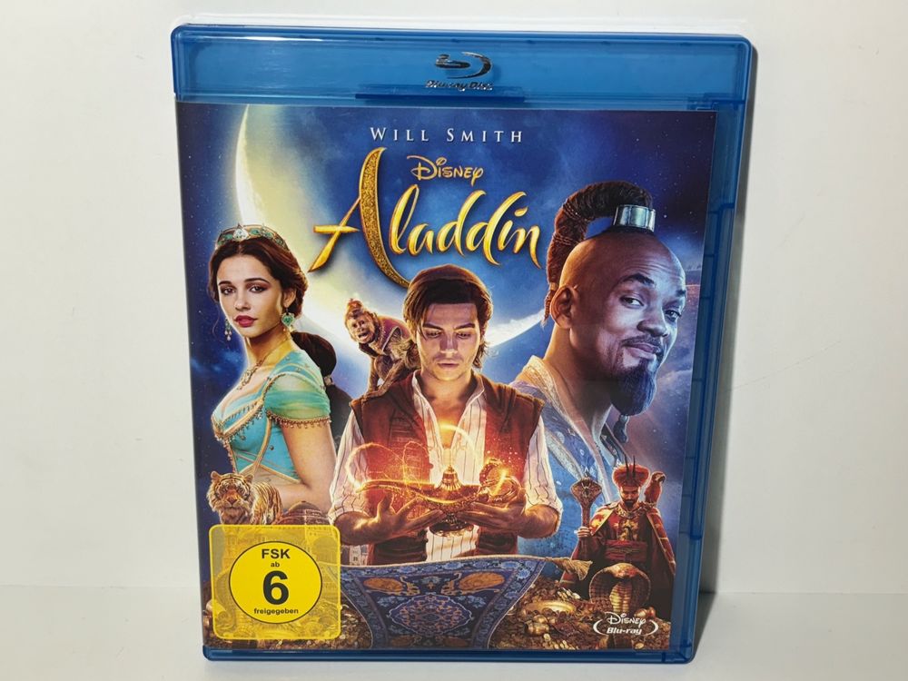 Disney Aladdin Blu Ray (Gebraucht) in Wilderswil für CHF 4.9 – mit ...