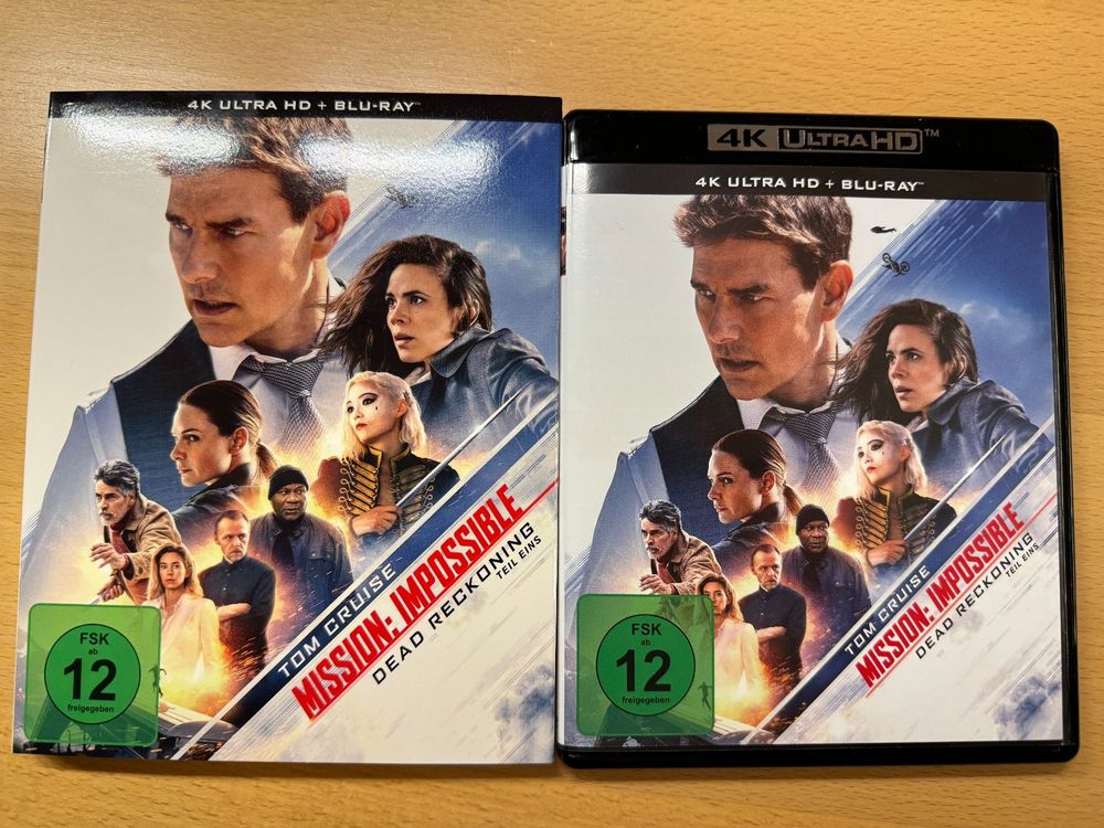 Mission Impossible 7 Dead Reckoning Teil 1 Blu Ray 4k UHD | Acheter sur Ricardo
