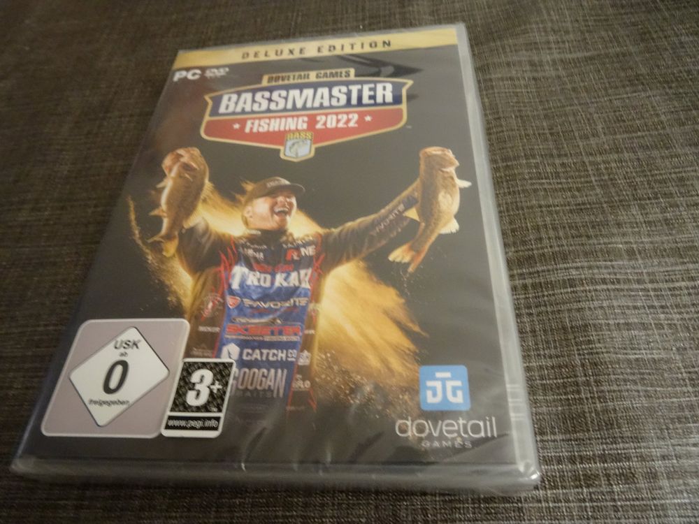 Bassmaster Fishing 2022 Deluxe Edition PC NEUWARE | Kaufen auf Ricardo