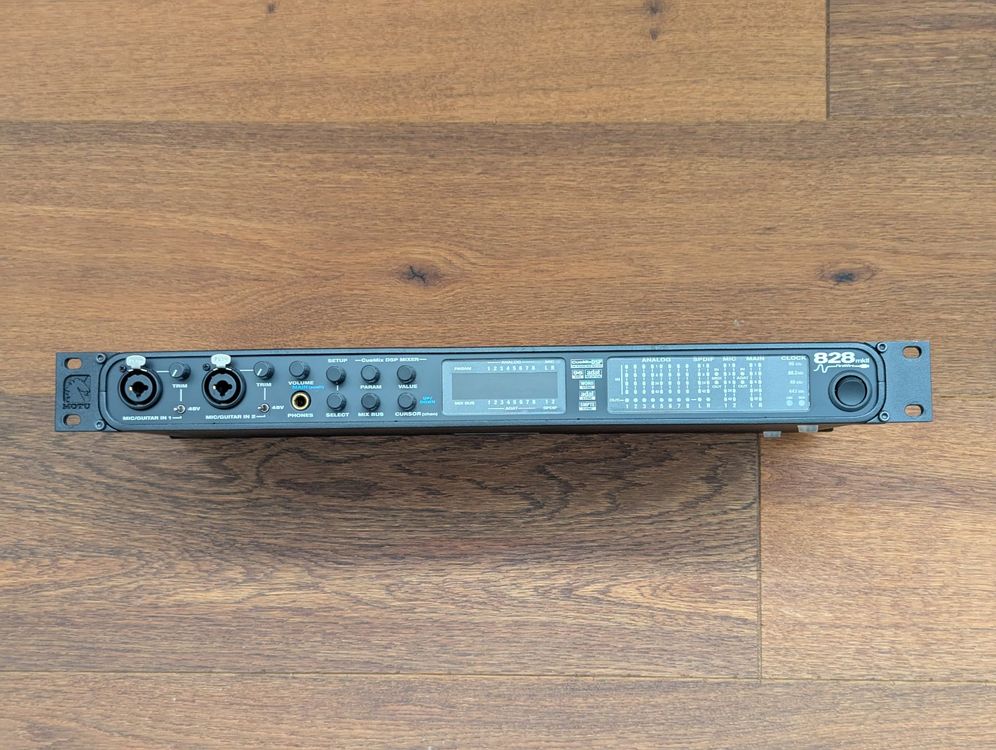 Motu 828mkII Firefire (Gebraucht) in Mellingen für CHF 200 – mit ...