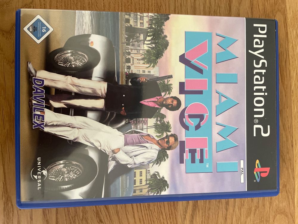 Miami Vice Playstation 2 (Gebraucht) in Hagendorn für CHF 15 – mit Lieferung auf Ricardo kaufen