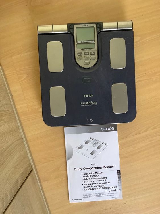 OMRON-Körperanalyse-Waage BF511 (Neu (gemäss Beschreibung)) in Lausen für CHF 55 – mit Lieferung ...