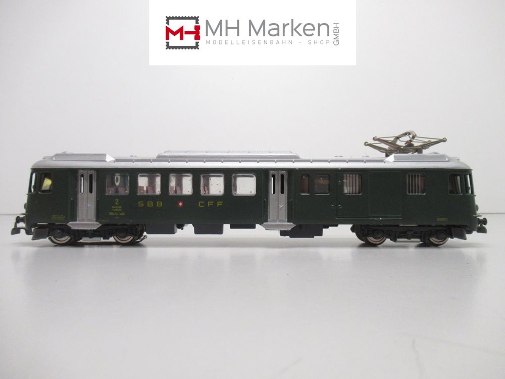 Hag Nr.150 E-Triebwagen RBe 4/4 1408 SBB AC WS Analog H0 (Gebraucht) in Basel für CHF 120 – mit ...