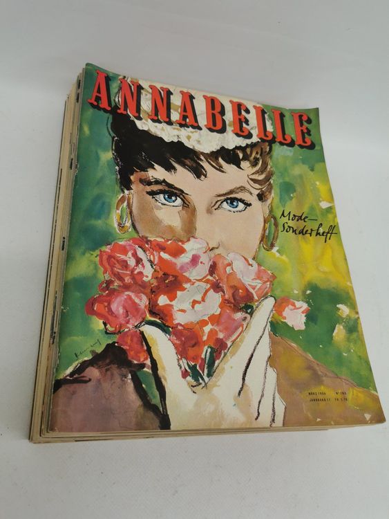 11x Vintage Magazin Annabelle 1954 | Kaufen auf Ricardo