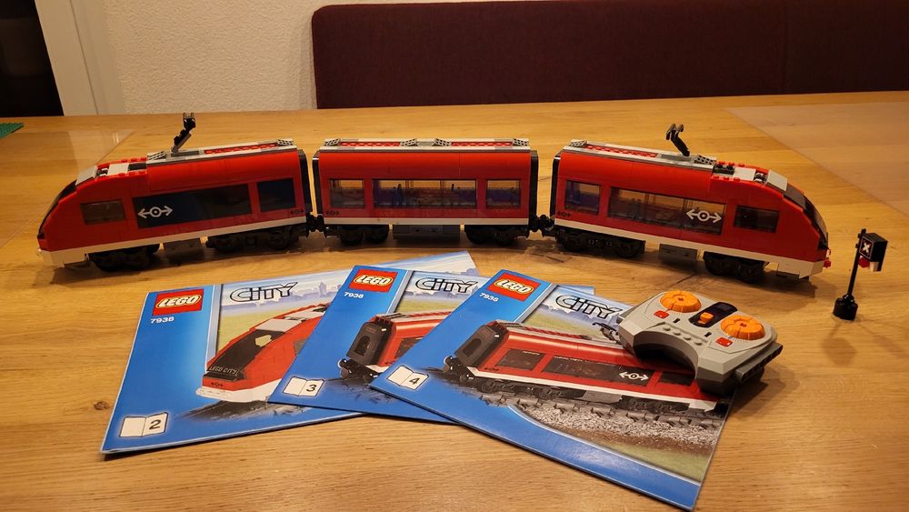 LEGO City Zug 7938 | Kaufen auf Ricardo