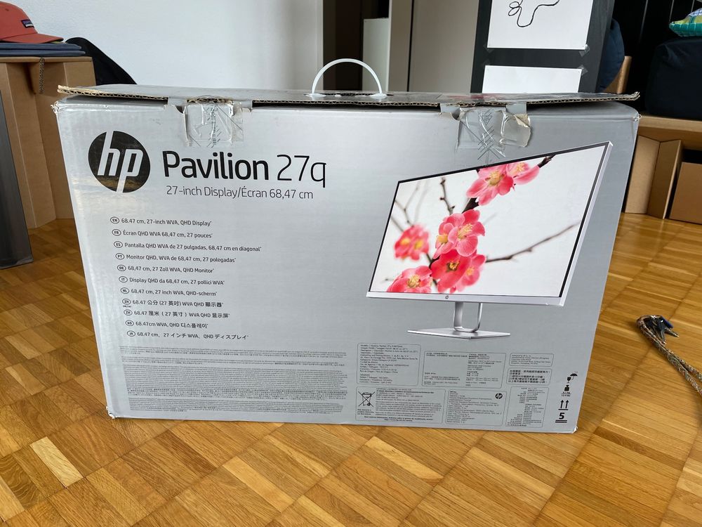 HP Pavillon 27q Display (Gebraucht) in Zürich für CHF 60 – nur Abholung ...