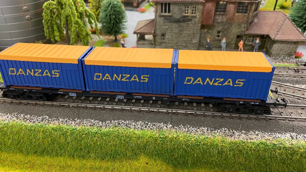 Roco H0 Container Wagen 4363 | Kaufen auf Ricardo