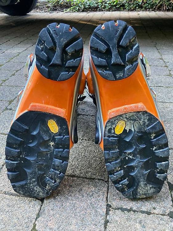Chaussures de Télémark NTN Scarpa Terminator X - 27 - 41.5 (Gebraucht ...