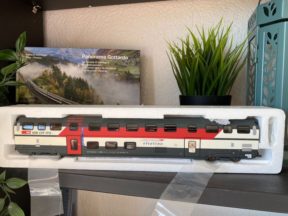 Roco 45470 IC2000 Dosto Elvetino SBB (Gebraucht) in grandvaux für CHF ...