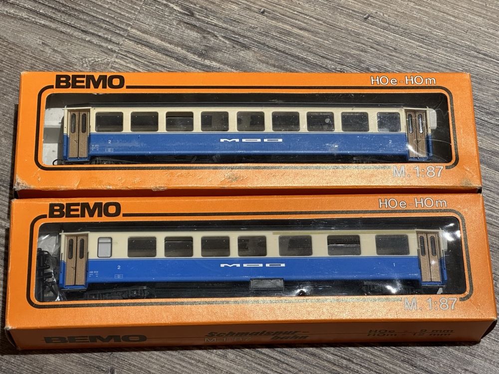 BEMO MOB Personenwagen (Gebraucht) in Ostermundigen für CHF 42 – mit Lieferung auf Ricardo kaufen