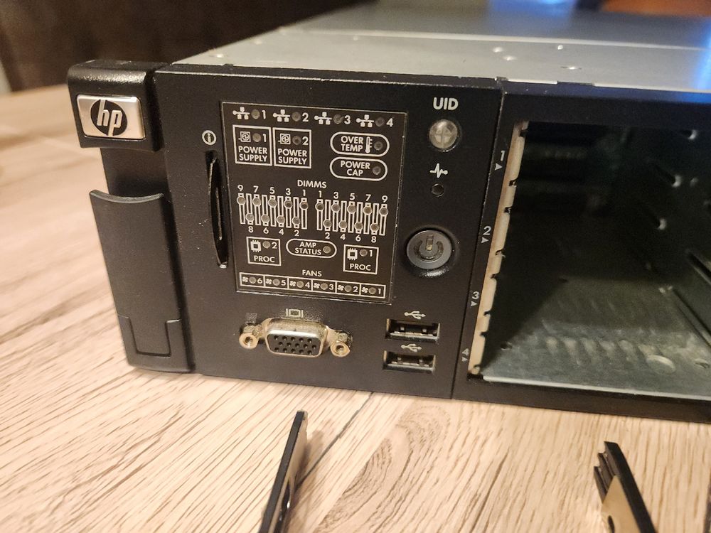 HP Proliant G7 - Server - 144GB Ram 2x X5660 Xeon Total 12C | Kaufen ...