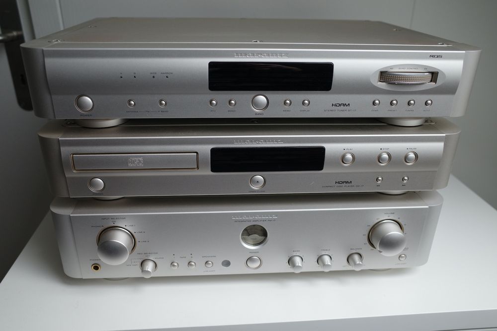 Marantz HiFi Stereo Anlage (Verstärker PM17, CD17, ST17) (Gebraucht) in Villigen für CHF 400 ...