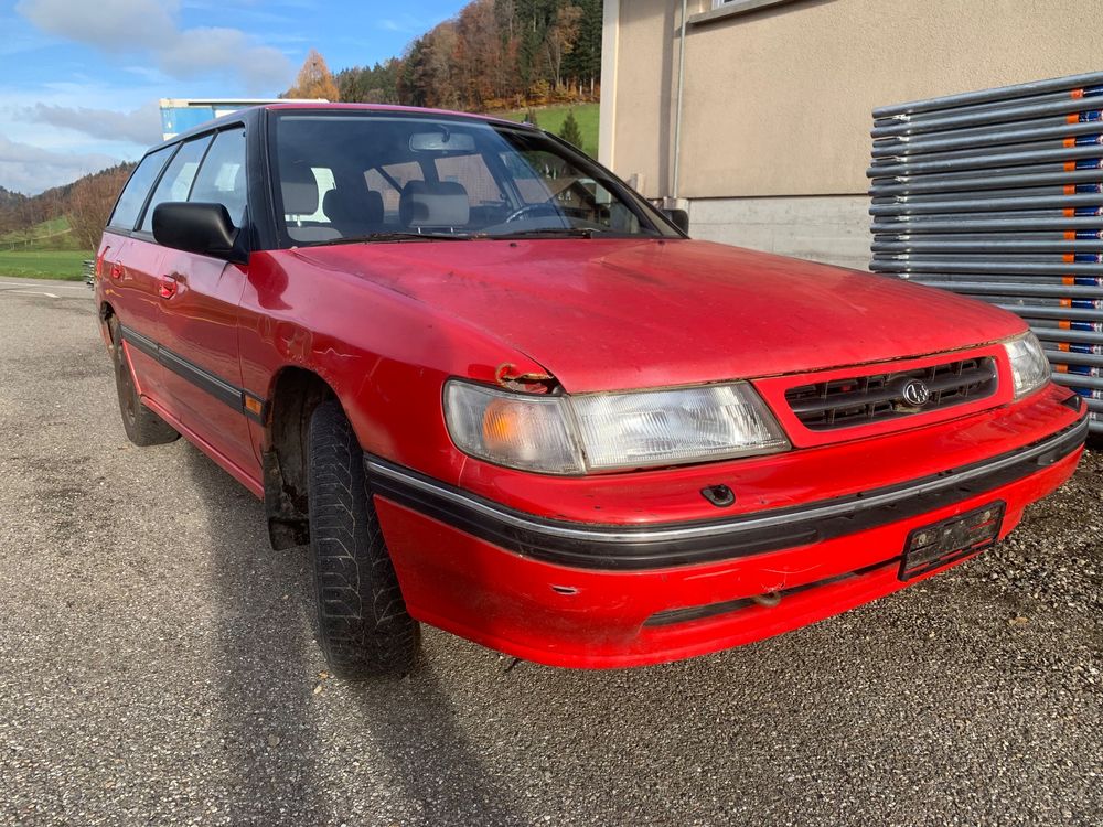 Bauern Ferrari Subaru Legacy mit wenig Km (Gebraucht) in Hallau für CHF ...