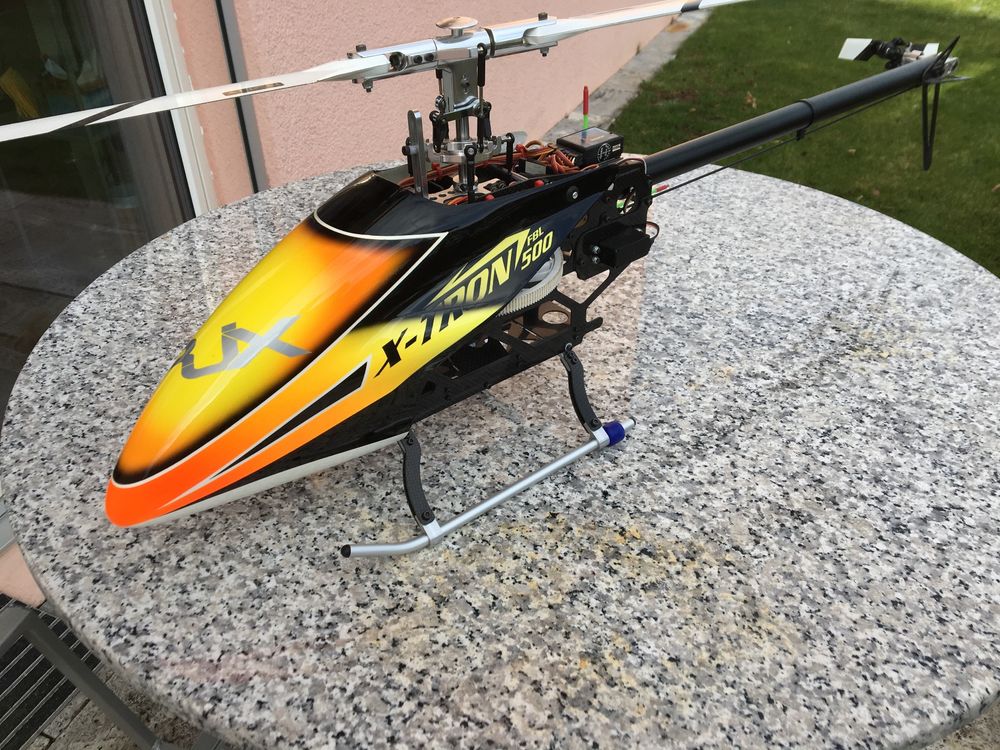 RC Heli – XTron 500 FBL (Gebraucht) in Uster für CHF 249 – mit ...