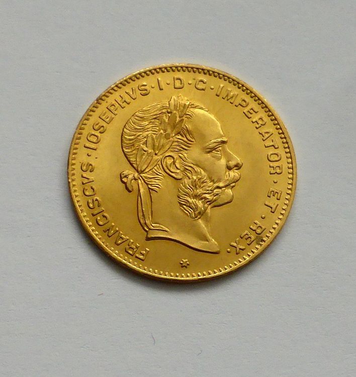 AUSTRIA / Österreich , 4 FL/10Fr. 1892 (Neu (gemäss Beschreibung)) in ...
