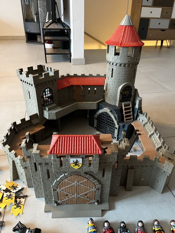 Playmobil 4865 Grosse Löwenritterburg | Kaufen auf Ricardo
