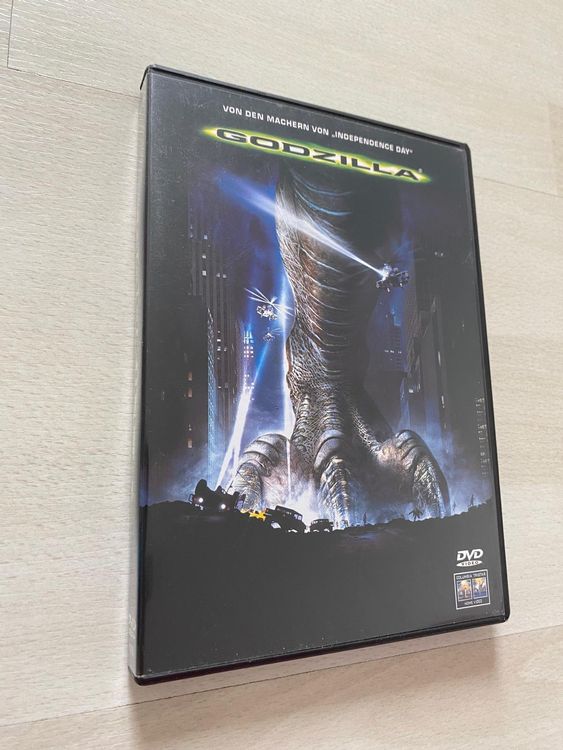 Dvd Godzilla (1998 ) Mit Matthew Broderick und Jean Reno (Gebraucht) in ...