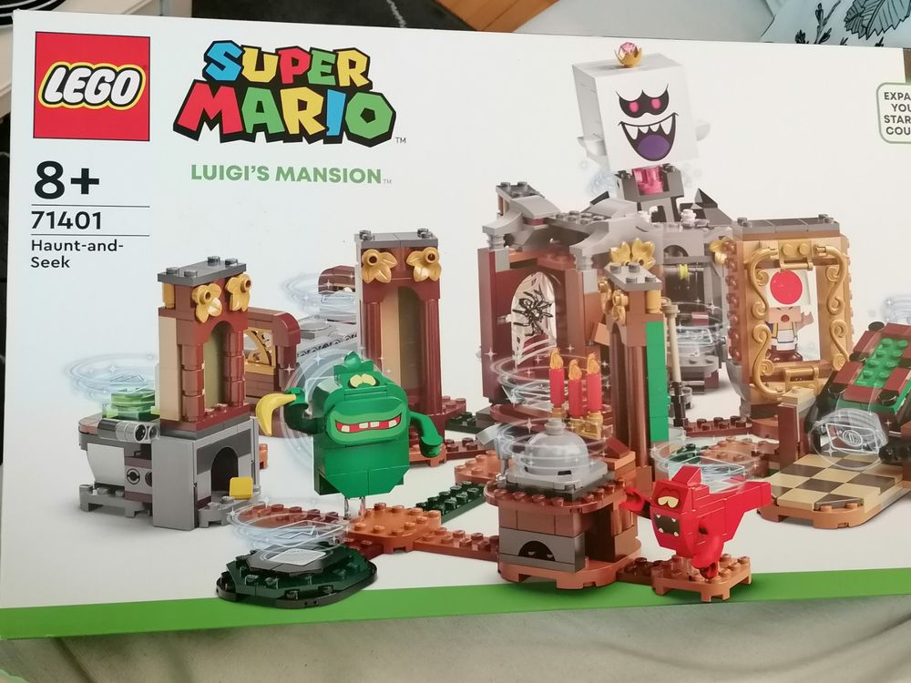 Lego 71401 - Super Mario / Luigi's Mansion (Neu und originalverpackt ...