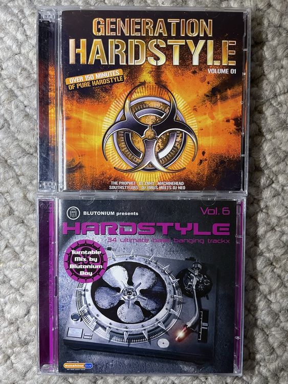 Generation Hardstyle Vol.1 + Blutonium pres. Hardstyle Vol.6 (D ...