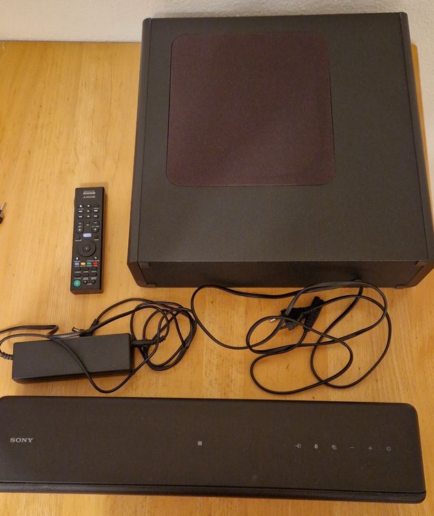 Sony HT-MT500 Soundbar + Subwoofer DEFEKT (Defekt) in Winterthur für ...
