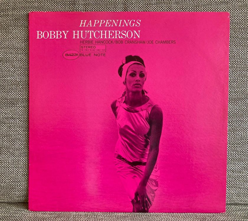 Bobby Hutcherson - Happenings - Blue Note - Van Gelder - USA (Gebraucht ...