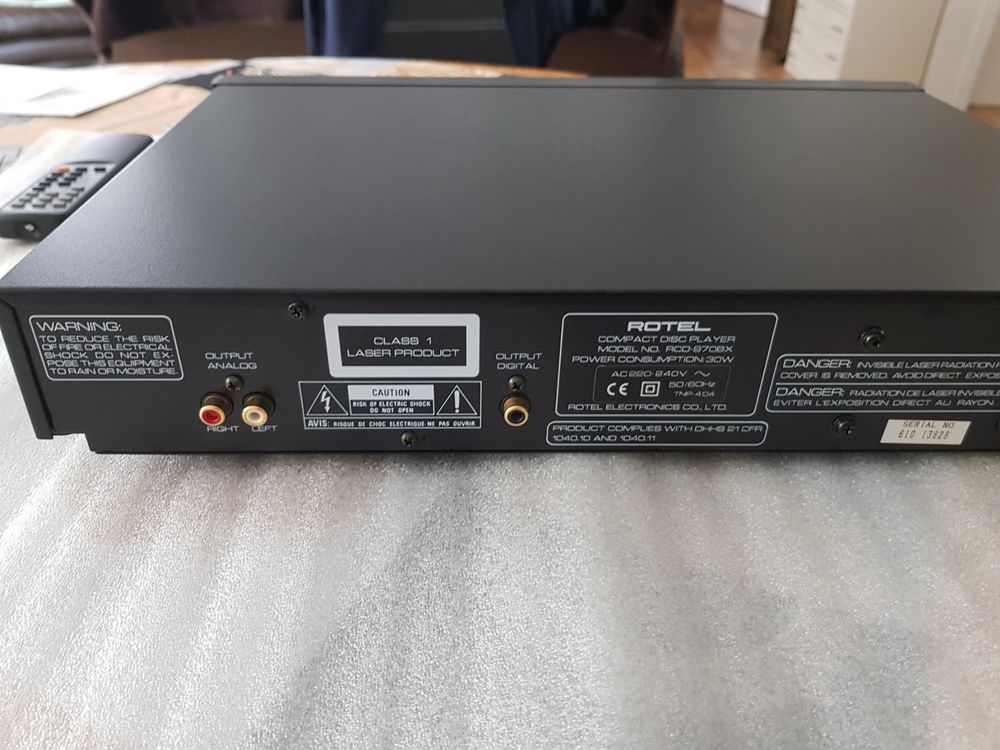 🎶 Rotel RCD-970BX Hifi | Kaufen auf Ricardo