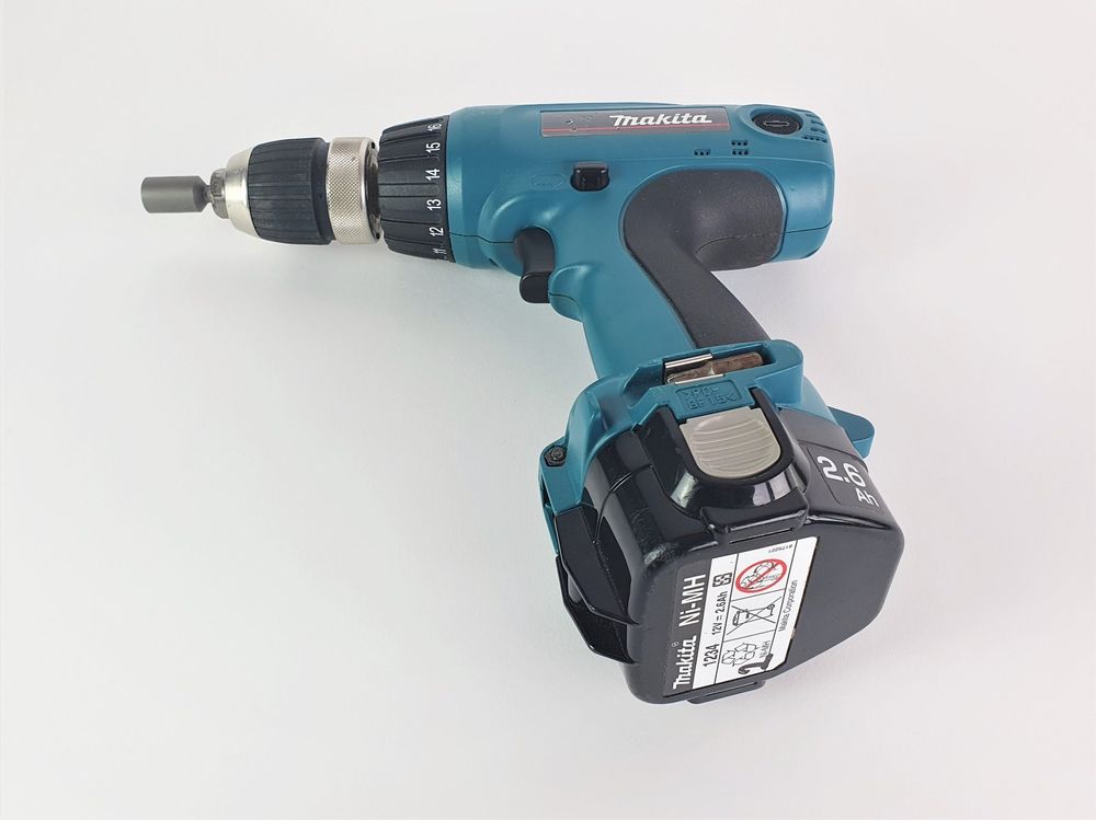 Elegantes Makita Akkuschrauber 12v Bild