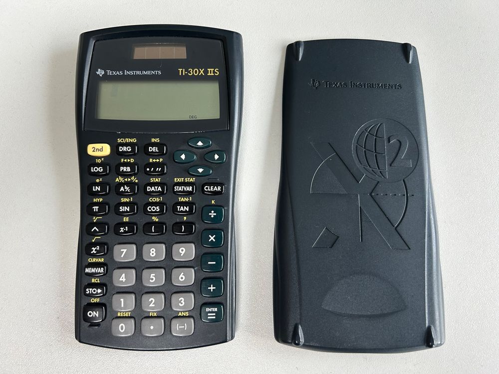 Texas Instruments TI-30X IIS (Gebraucht) in Liebefeld für CHF 5 – mit ...