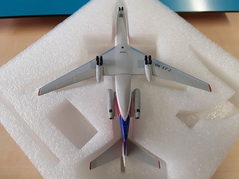 Phönix _ CSA Tupolev TU 134 _ RARITÄT _ 1:200 (Gebraucht) in Uerikon ...