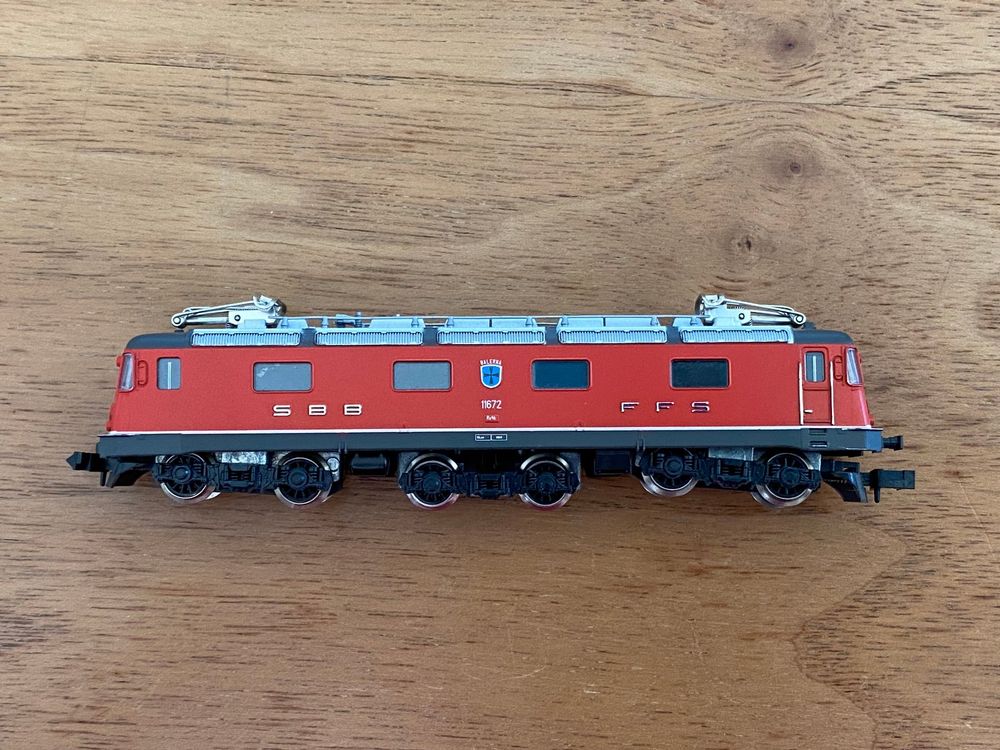 Spur N - Hobbytrain - SBB Re 6/6 (Nr. 11672) (Gebraucht) in Bellach für ...